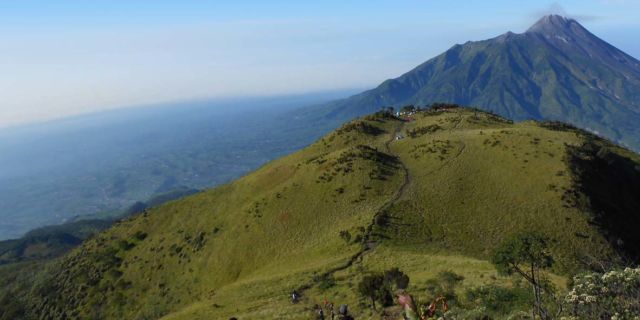 Pendaki Asal Selandia Baru Hilang Di Gunung Merbabu Sudah Dicari 4