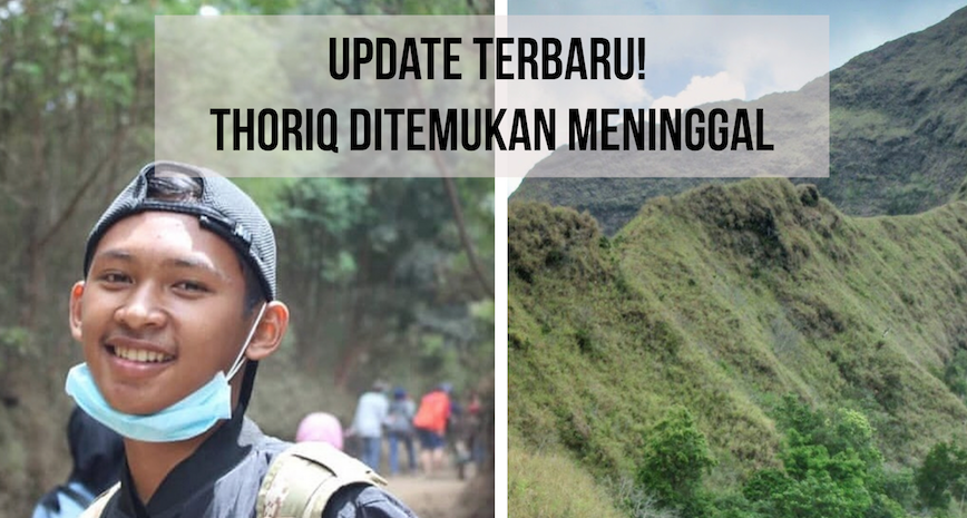 Pendaki Yang Hilang Di Gunung Piramid Ditemukan Dalam Kondisi Meninggal
